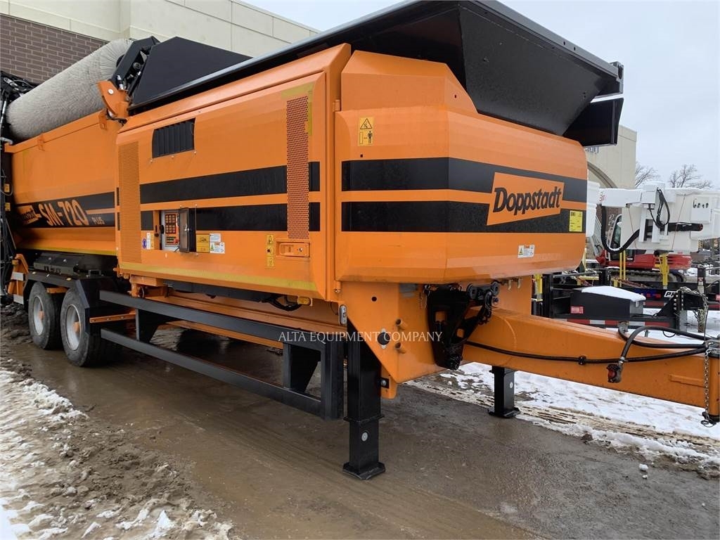 Doppstadt Screeners: Soil, Dirt, Rock & More | Ritchie List