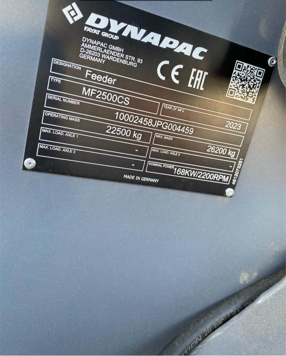 Dynapac MF2500CS