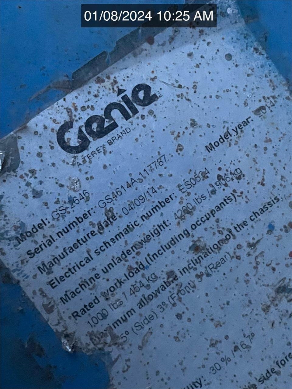 Genie GS2646