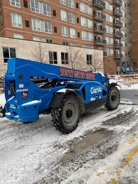 Genie Used Telehandlers & Telescopic Forklifts | Ritchie List