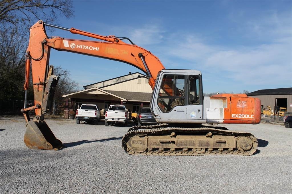 Hitachi EX200 LC-2