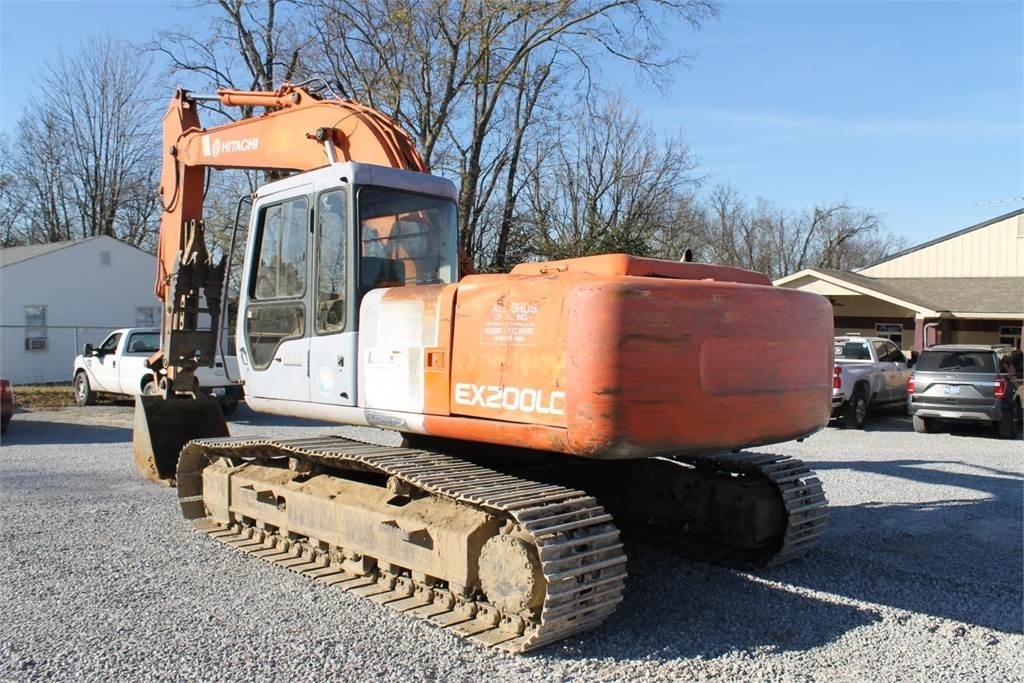 Hitachi EX200 LC-2
