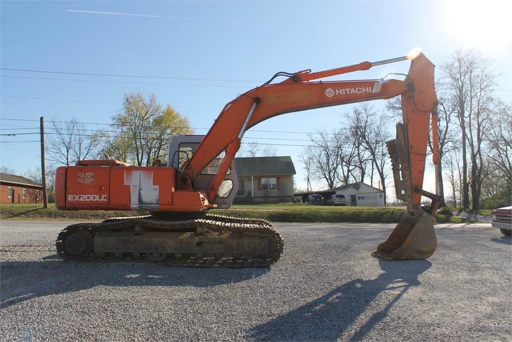 Hitachi EX200 LC-2