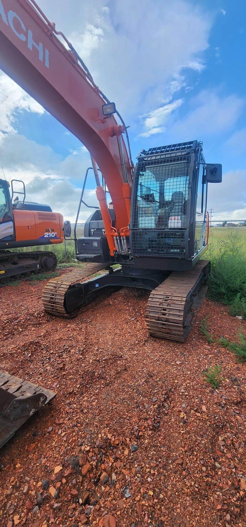 Hitachi ZX120-6