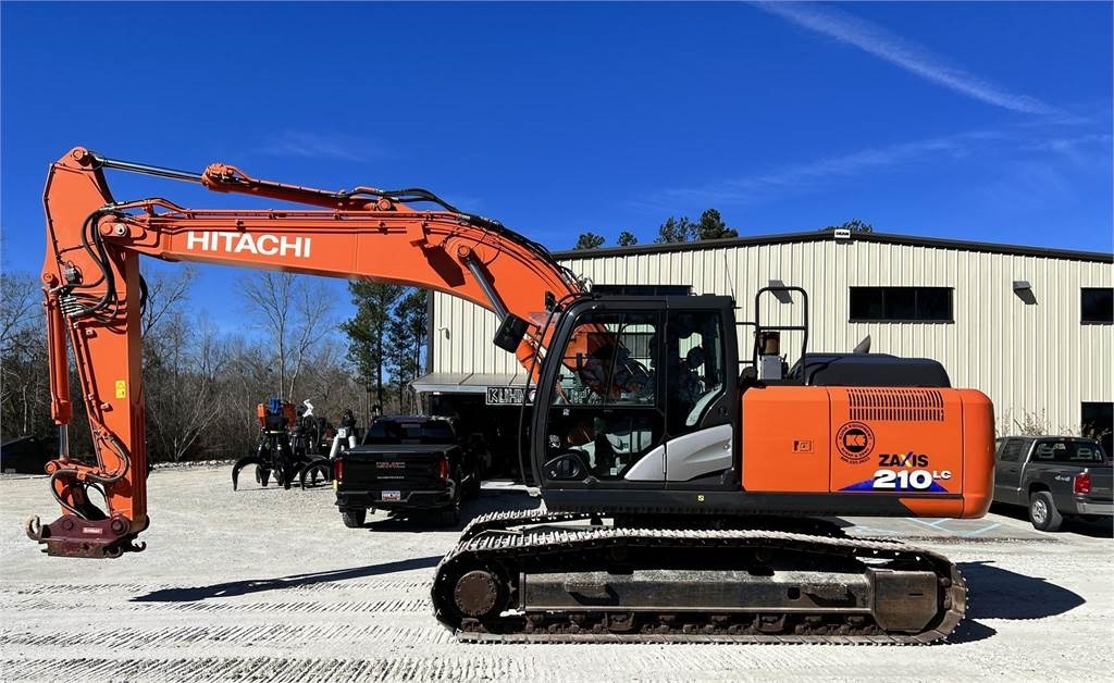 Hitachi ZX210 LC-6