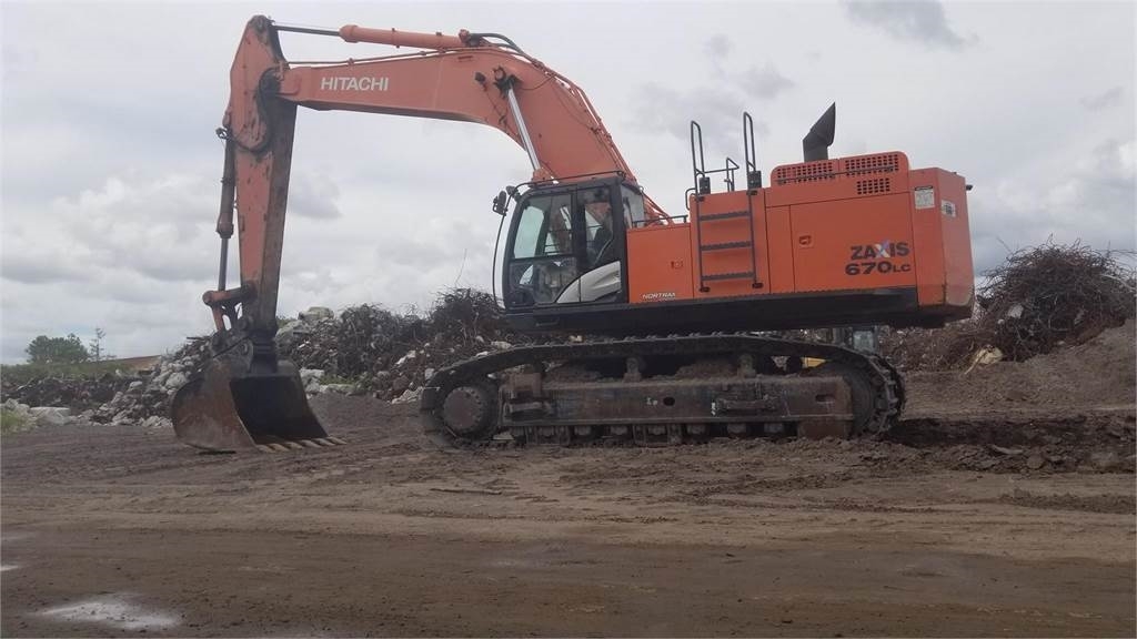 Hitachi ZX670 LC-5B