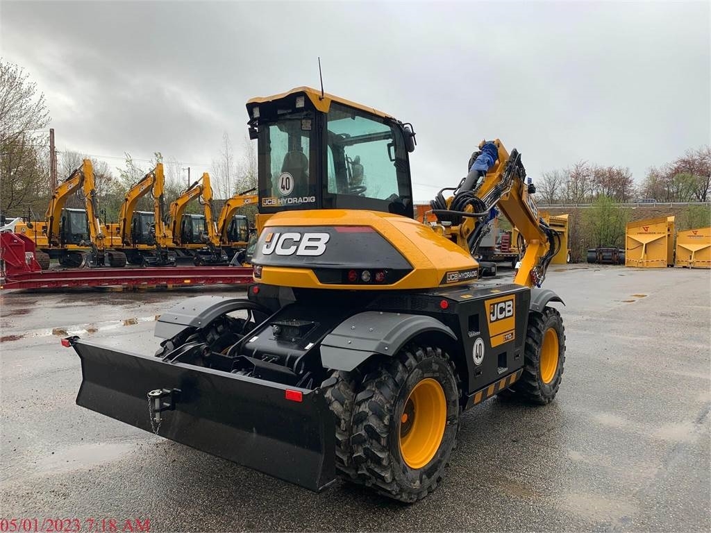 JCB Wheel Excavators For Sale | Ritchie List