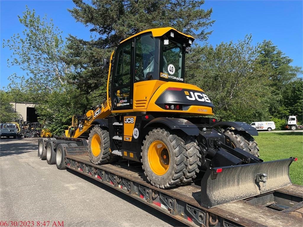 JCB Wheel Excavators For Sale | Ritchie List