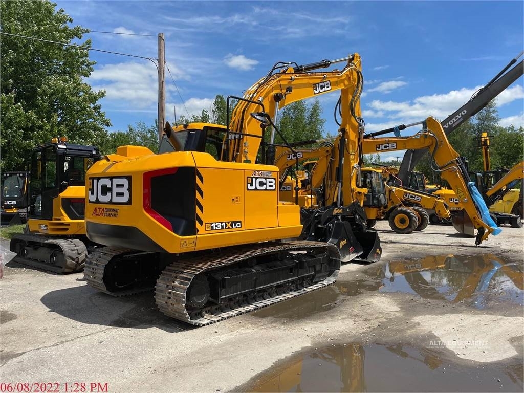 JCB 131X LC