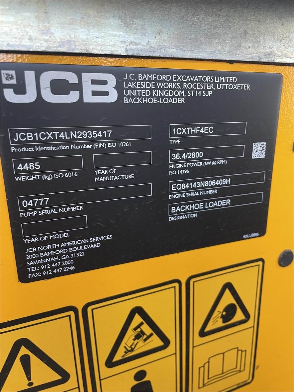 JCB 1CXT