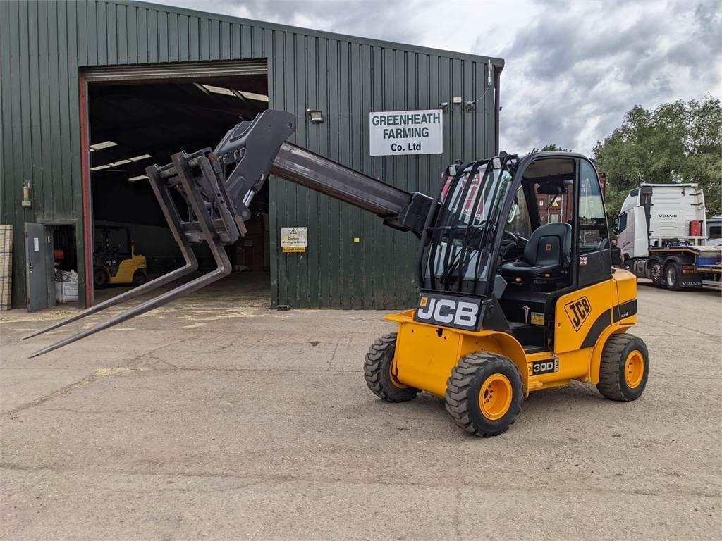 JCB Used Telehandlers & Telescopic Forklifts | Ritchie List