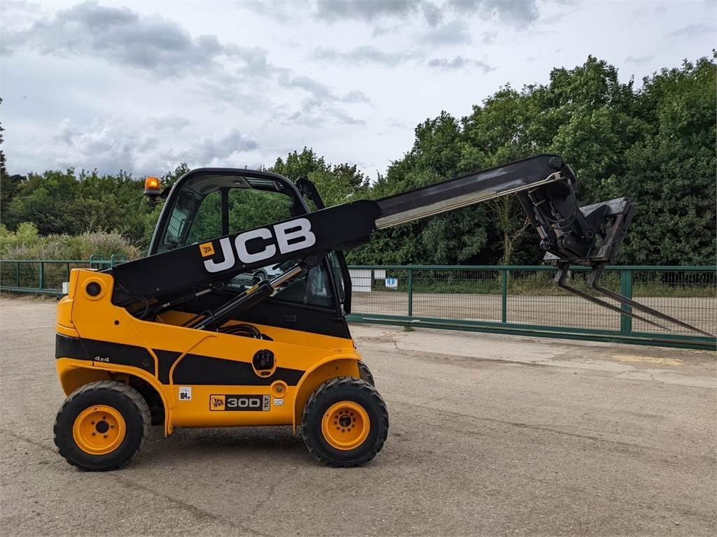 JCB 30D - Telescopic handlers - Construction - Greenheath