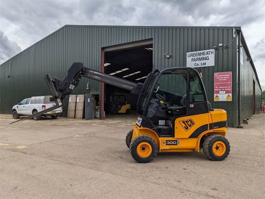 JCB 30D - Telescopic handlers - Construction - Greenheath
