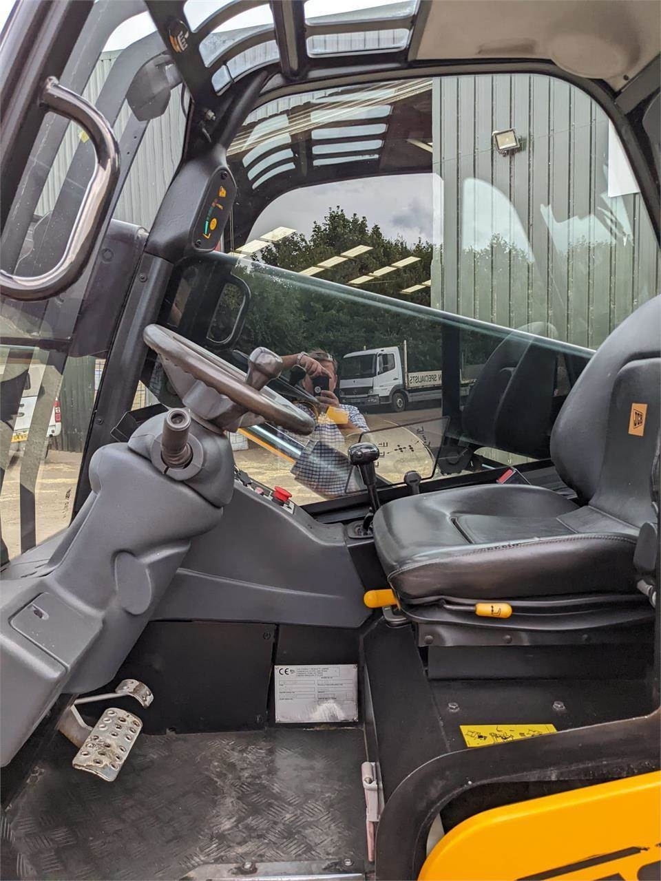 JCB 30D - Telescopic handlers - Construction - Greenheath