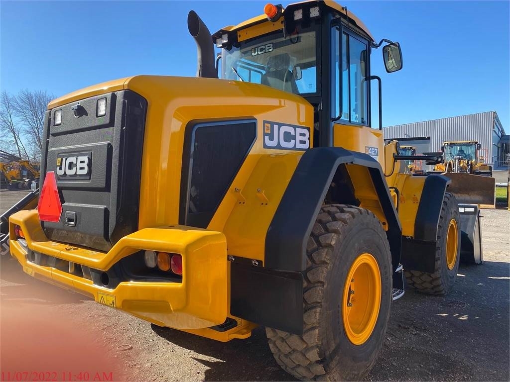 JCB 427 | sn 3079389 - Wheel Loaders - Construction Equipment - Volvo ...