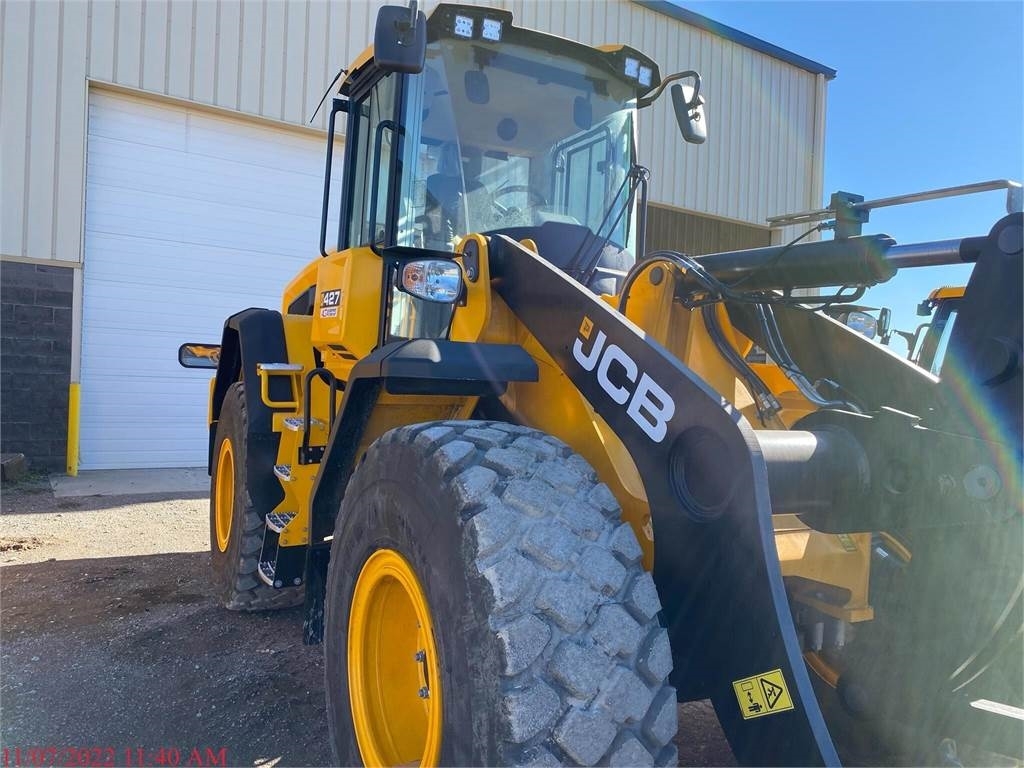 JCB 427 | sn 3079389 - Wheel Loaders - Construction Equipment - Volvo ...