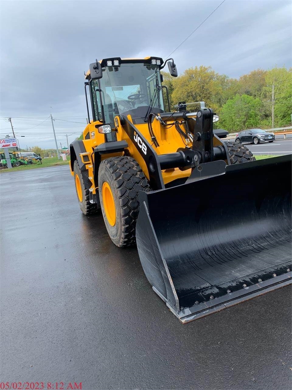JCB 427ZX
