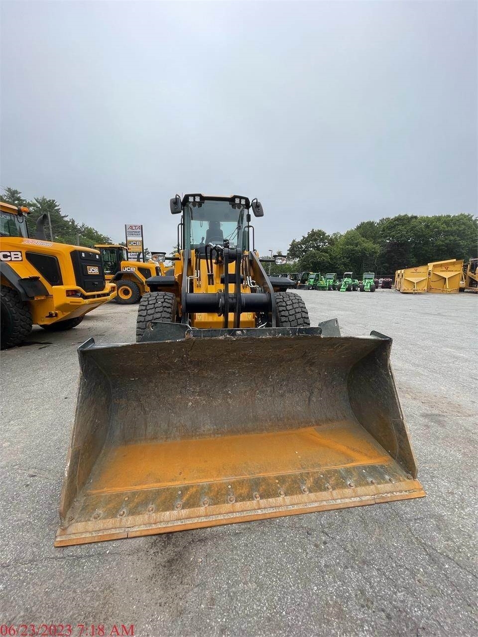 JCB 437ZX | sn 2474223 - Wheel Loaders - Construction Equipment - Volvo ...