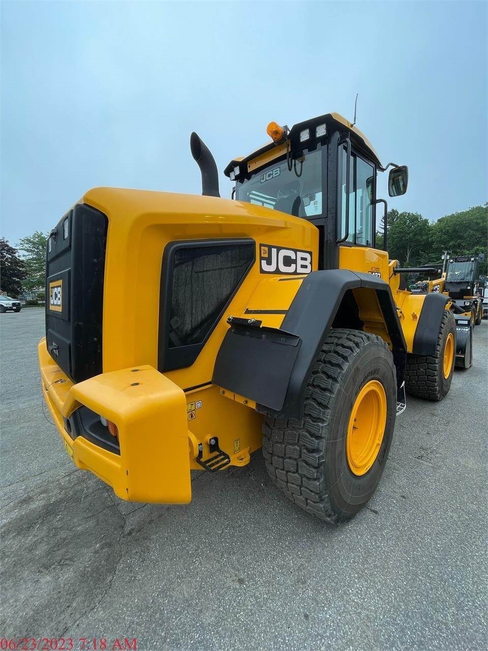 JCB 437ZX | sn 2474223 - Wheel Loaders - Construction Equipment - Volvo ...