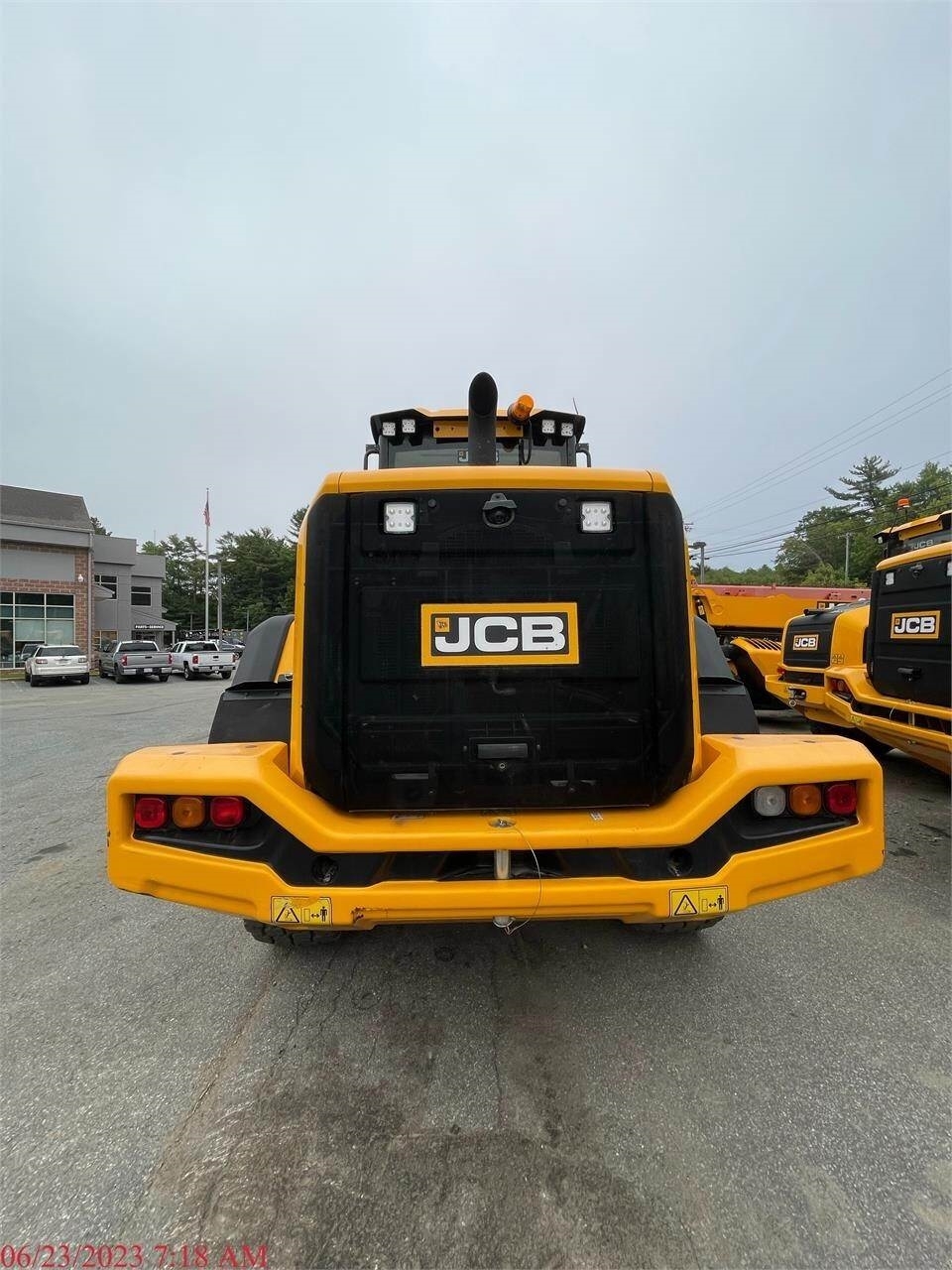 JCB 437ZX | sn 2474223 - Wheel Loaders - Construction Equipment - Volvo ...