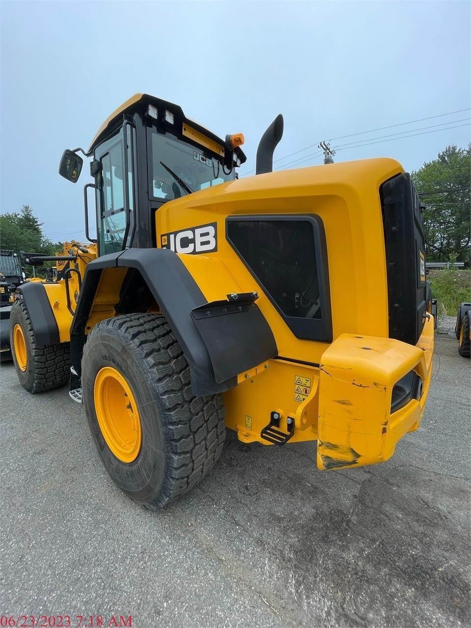 JCB 437ZX | sn 2474223 - Wheel Loaders - Construction Equipment - Volvo ...