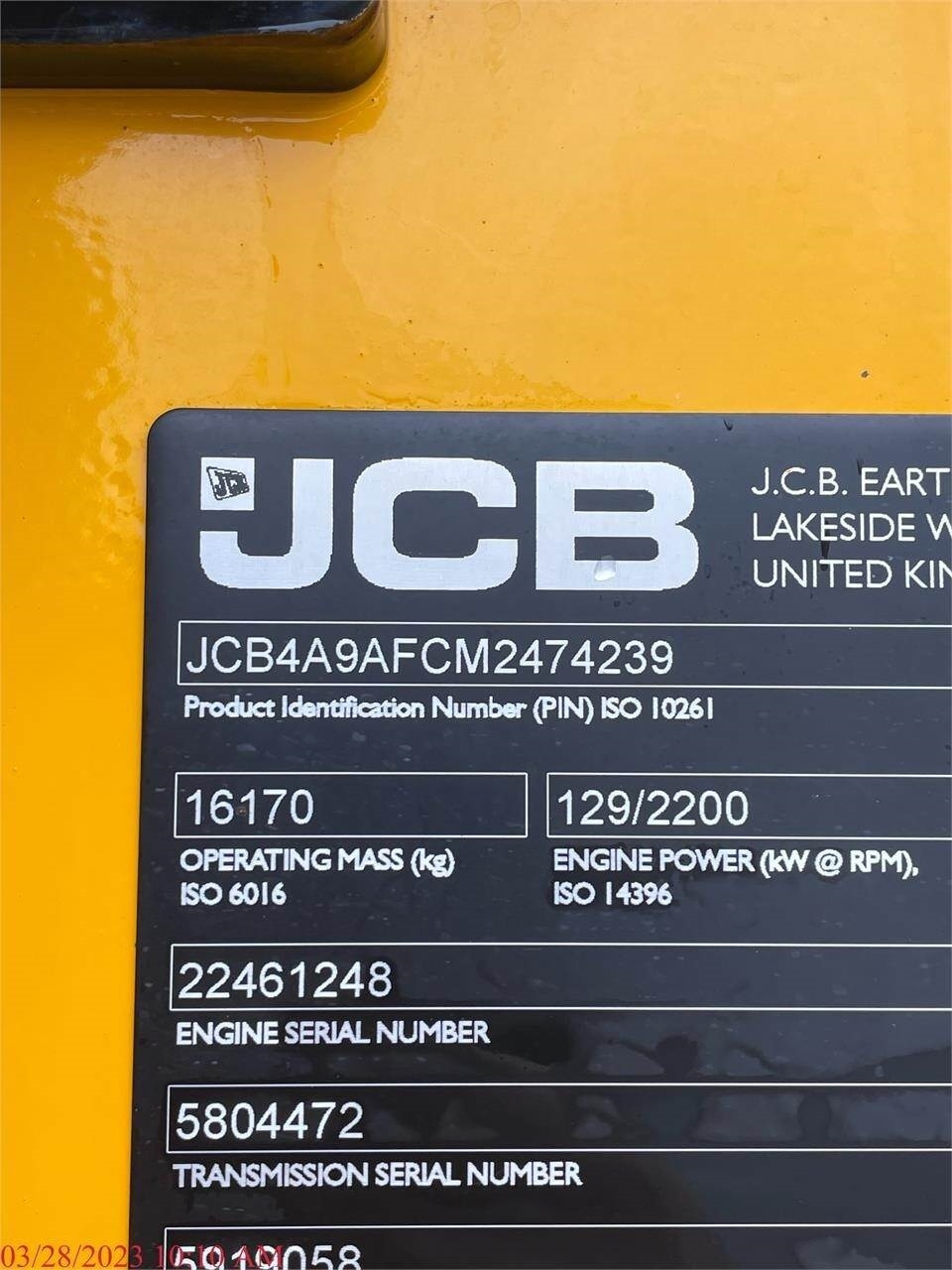 JCB 437ZX