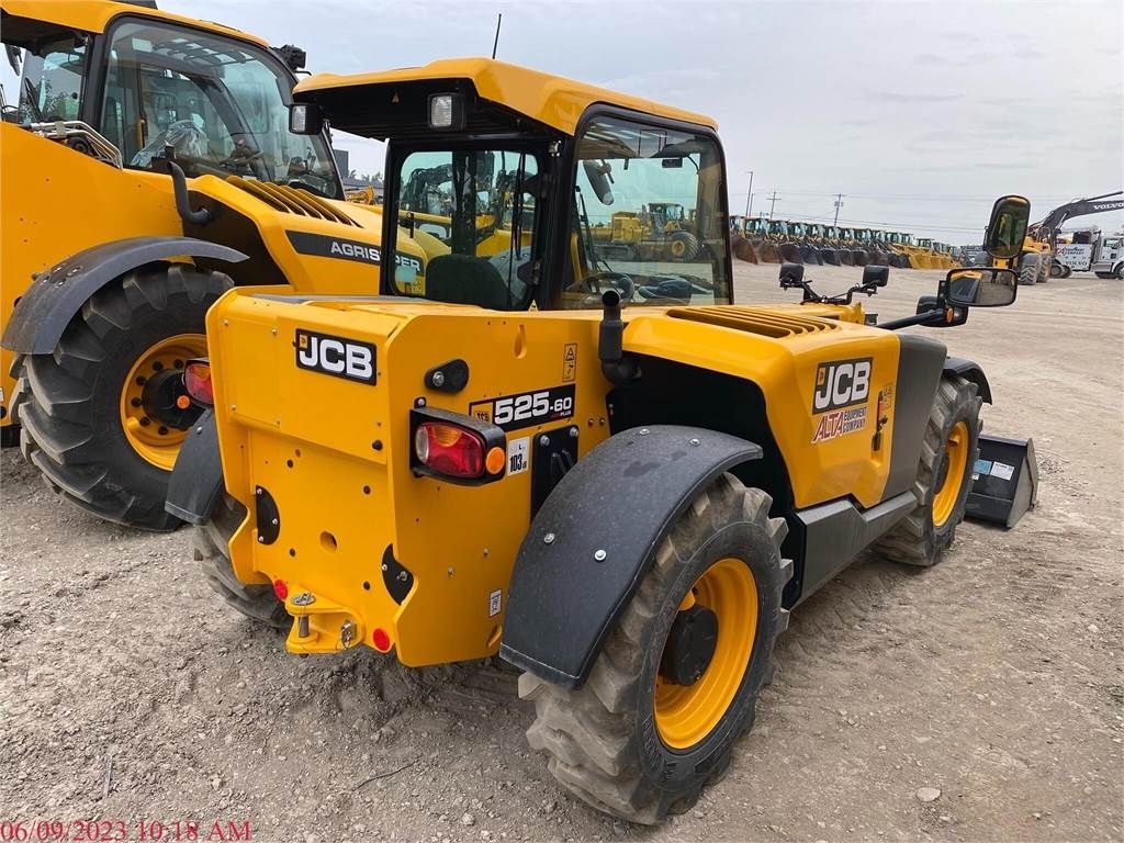 JCB 525-60 AGRI PLUS