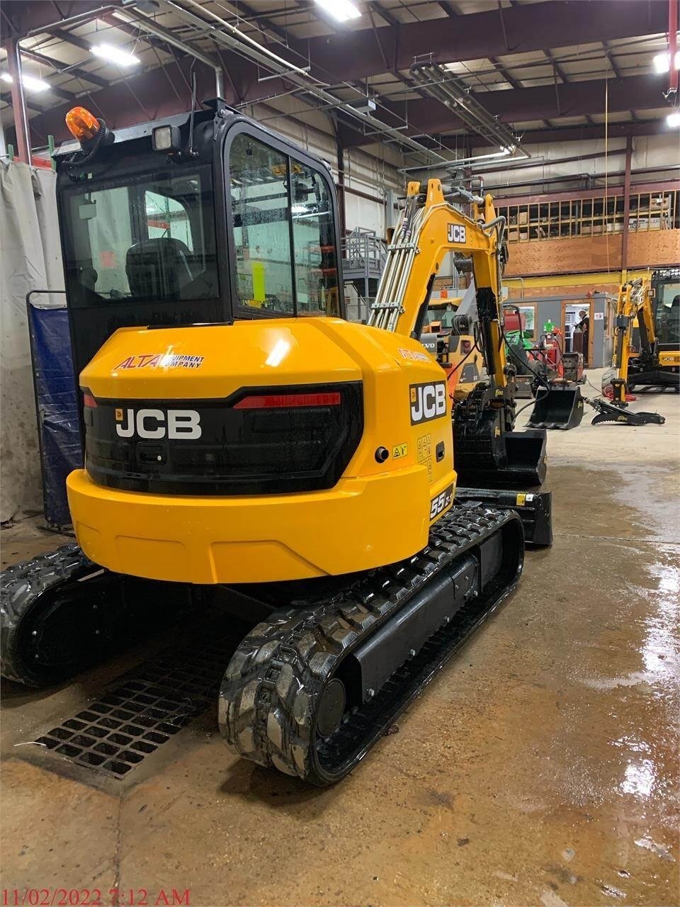 JCB 55Z-1 | sn RAJ8CAB6JN2890925 - Compact Excavators - Construction ...