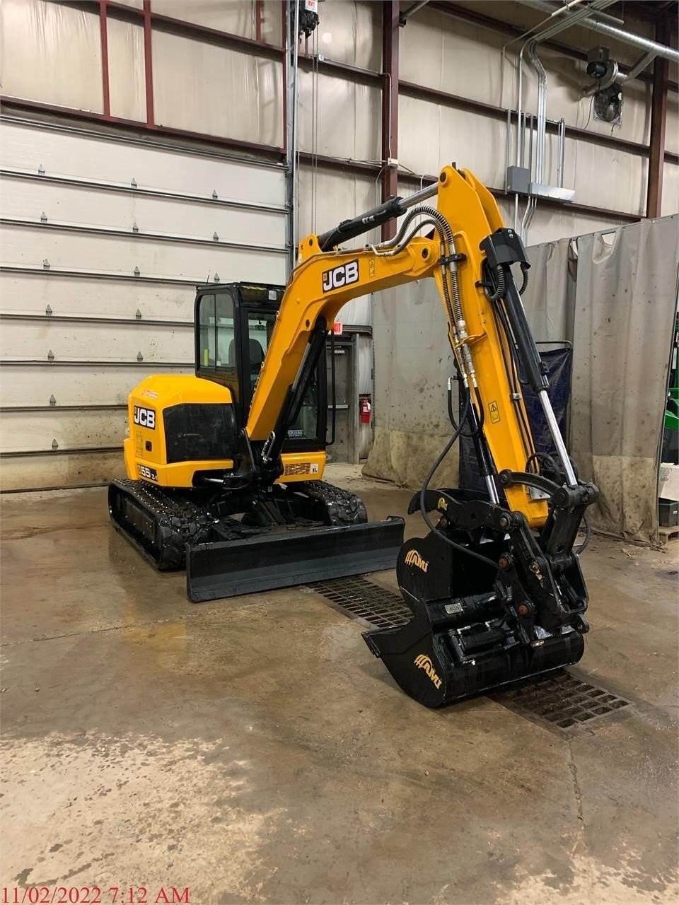 JCB 55Z-1 | sn RAJ8CAB6JN2890925 - Compact Excavators - Construction ...