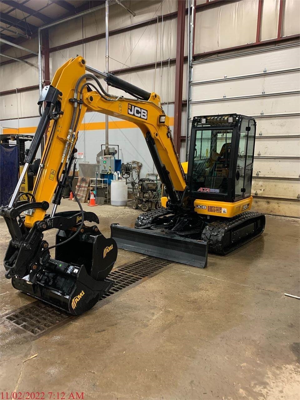 JCB 55Z-1 | sn RAJ8CAB6JN2890925 - Compact Excavators - Construction ...