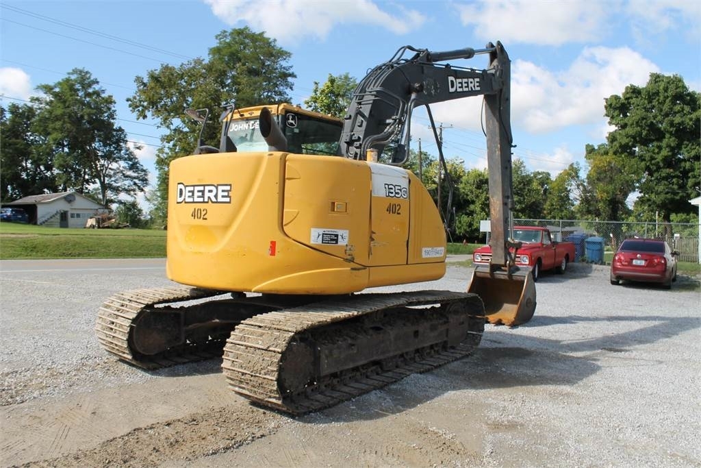 John Deere 135G