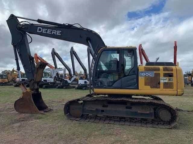 John Deere 180G LC