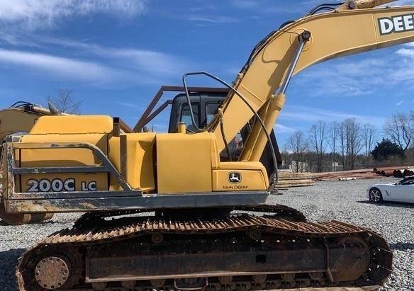 John Deere 200C LC