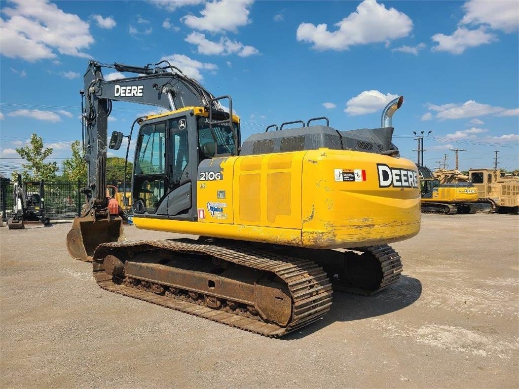 John Deere 210G LC