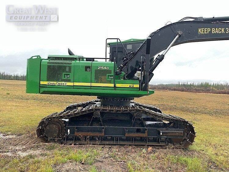 John Deere 2154D | sn 1FF2154DTC0210452 - Harvesters - Forestry ...