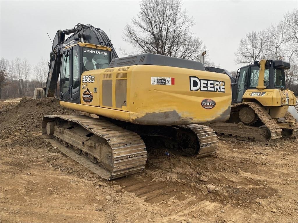 John Deere 350D LC