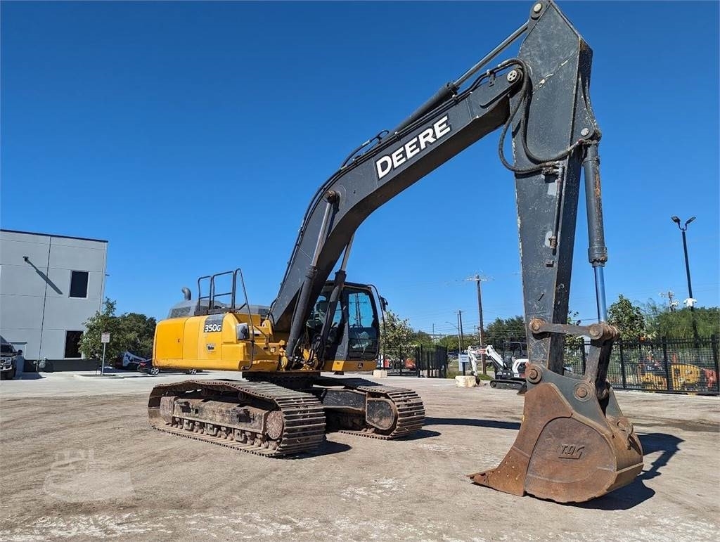 John Deere 350G LC