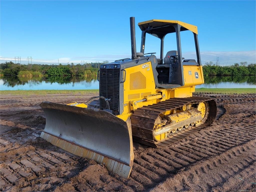 John Deere 450J LGP