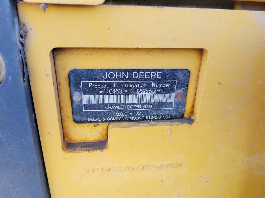 John Deere 450J LGP