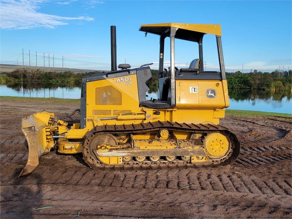 John Deere 450J LGP