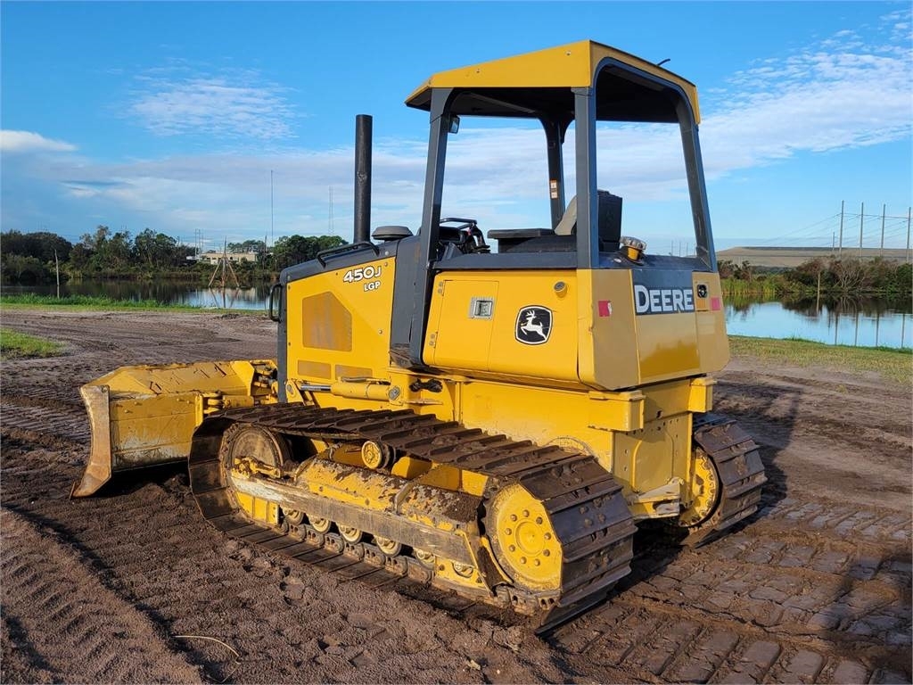 John Deere 450J LGP