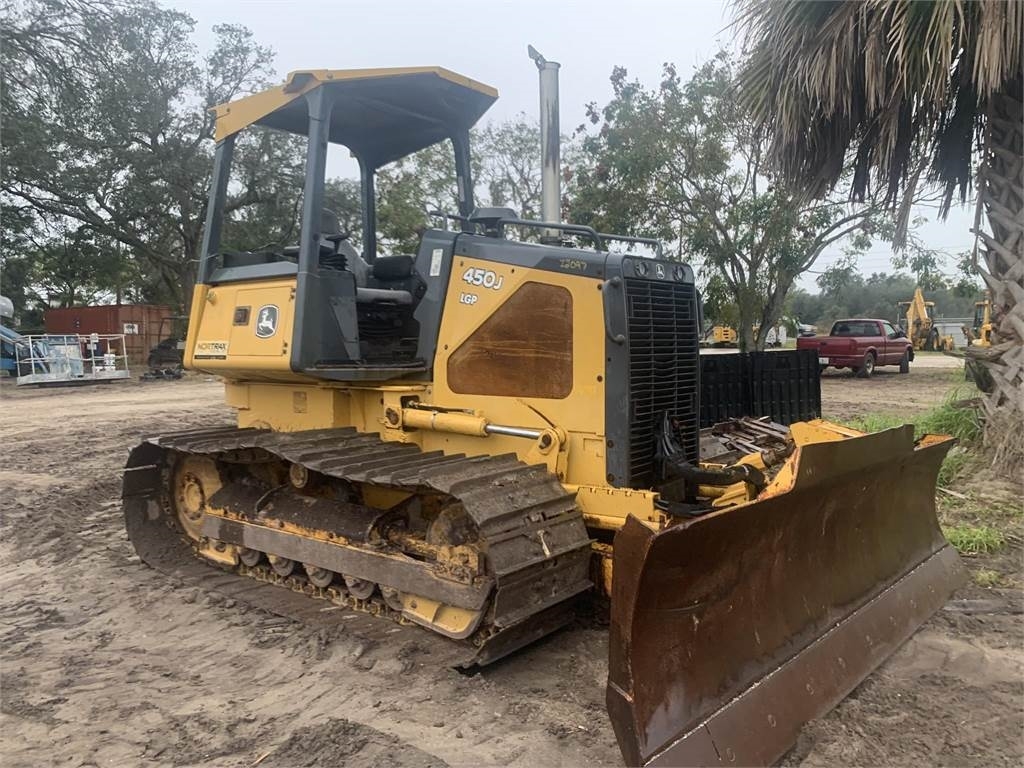 John Deere 450J LGP