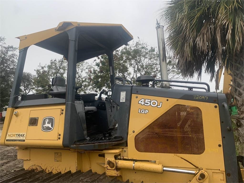 John Deere 450J LGP