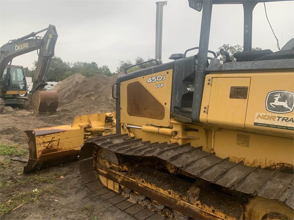 John Deere 450J LGP