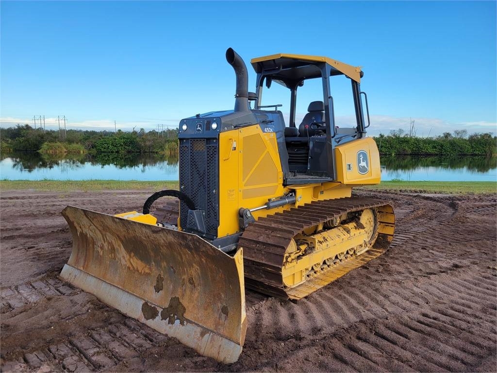 John Deere 450K LGP