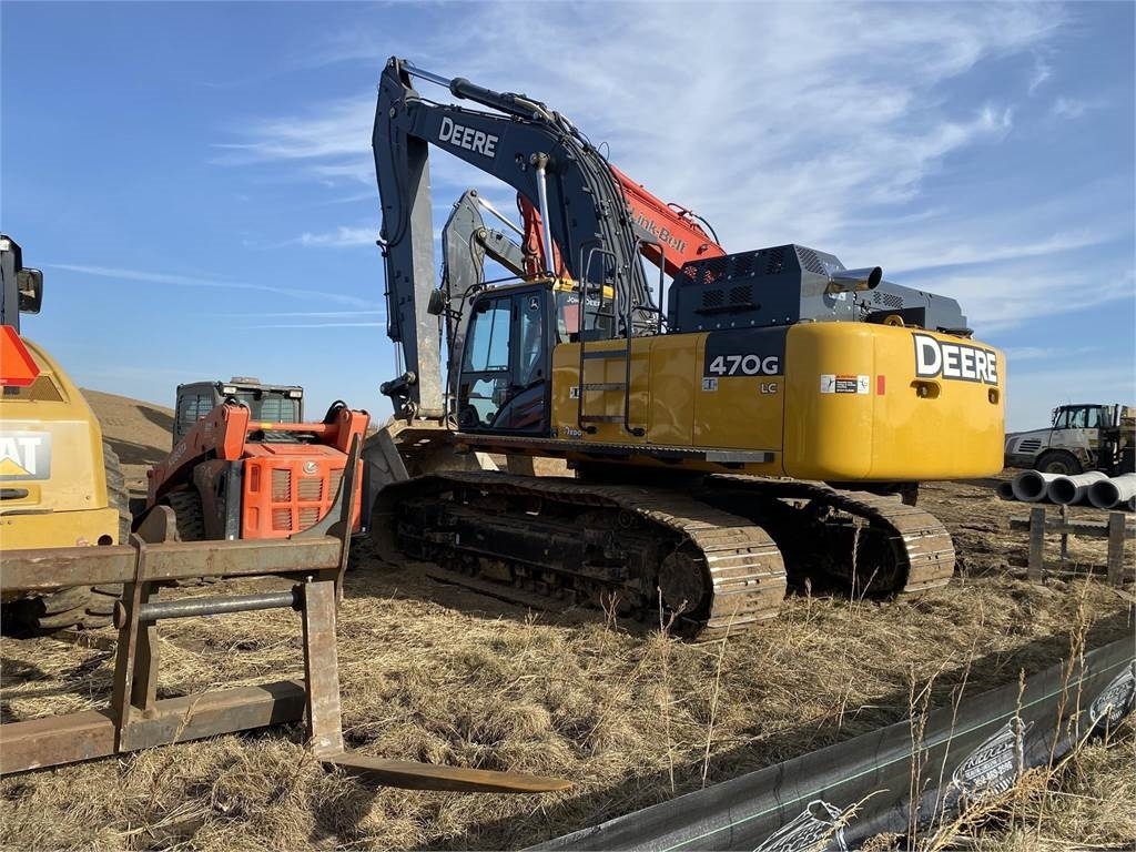 John Deere 470G LC