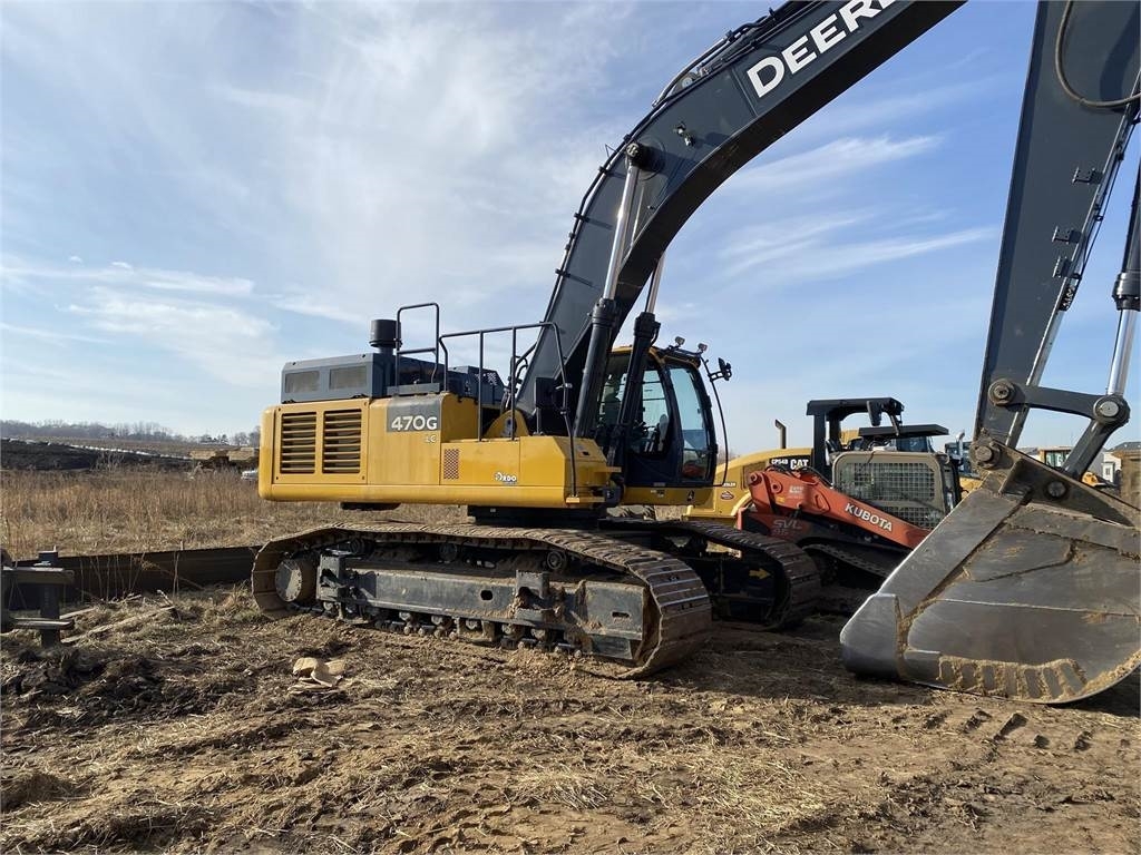 John Deere 470G LC