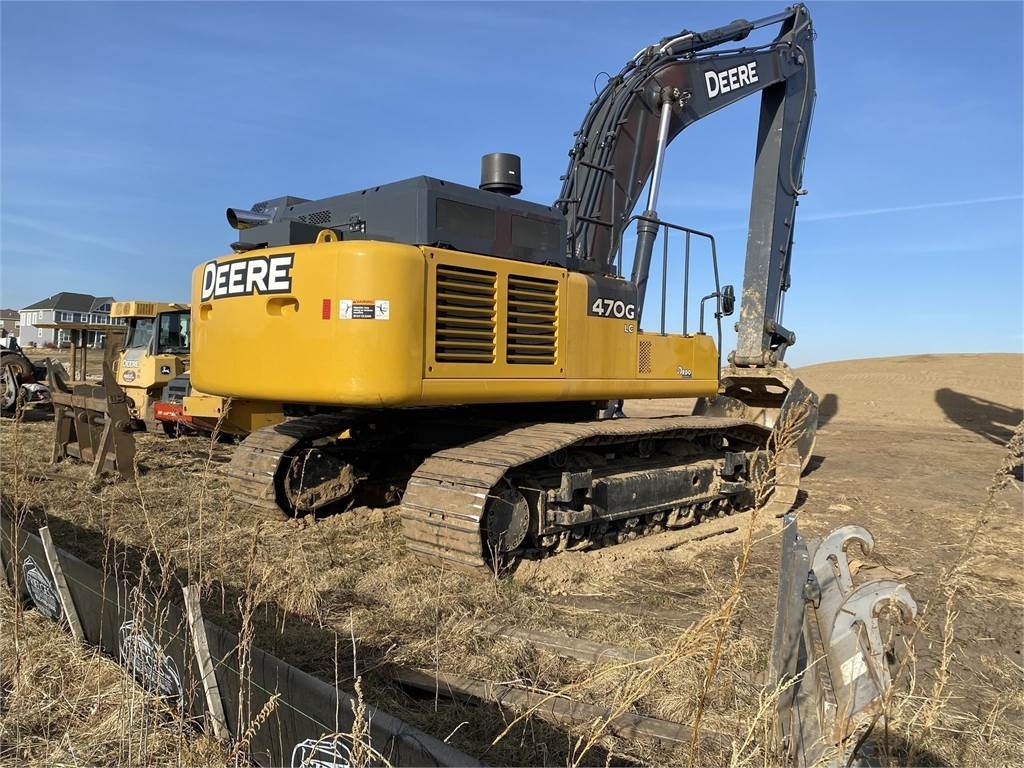John Deere 470G LC