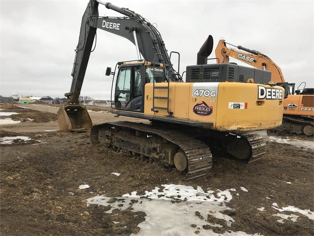 John Deere 470G LC
