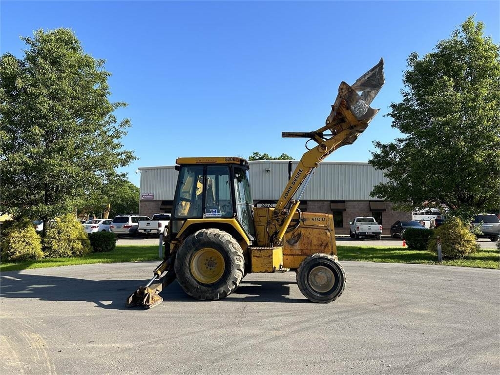 John Deere 510d Backhoe